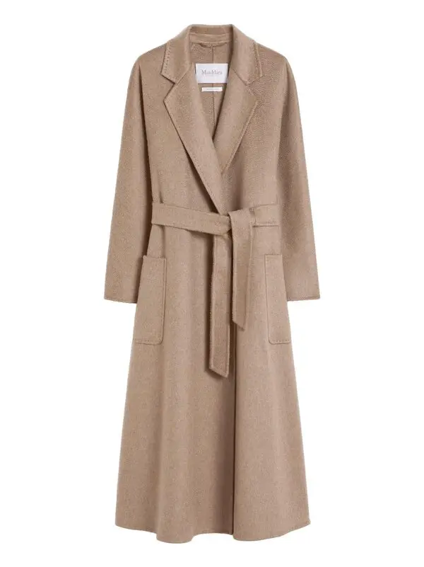 Max Mara Ludmilla Icon Coat - Hazelnut Brown