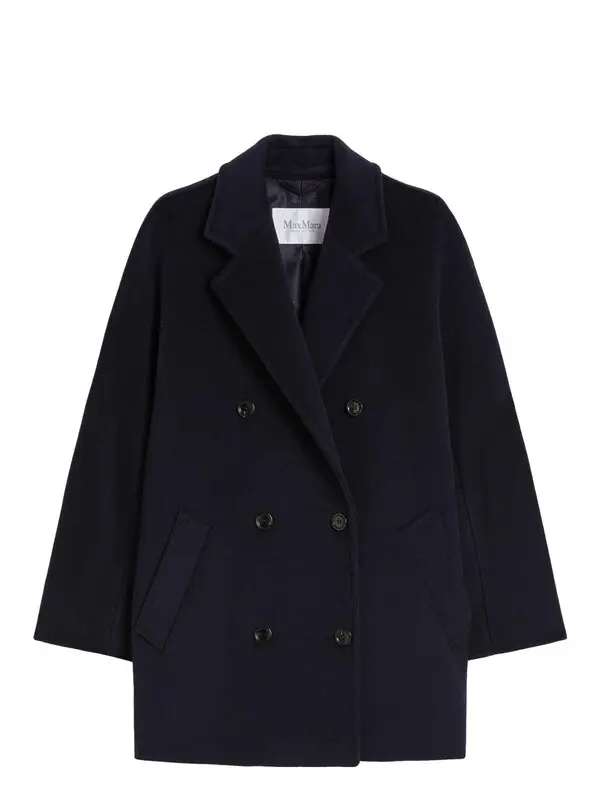 Max Mara 101801 Icon Short Coat - Ultramarine