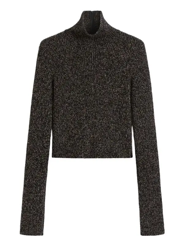 Max Mara Wool And Cashmere Turtleneck - Camel