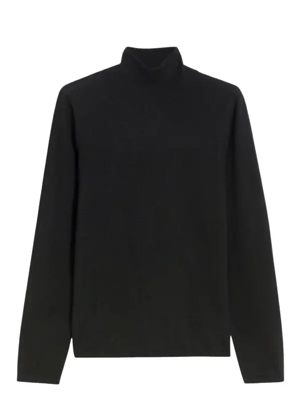 Max Mara Cashmere Turtleneck Jumper - Black