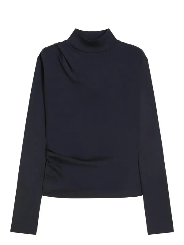 Max Mara Wool Jersey Top - Ultramarine