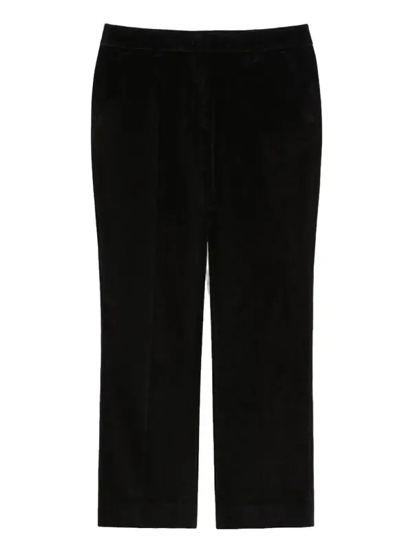 Max Mara Corduroy Trousers - Black