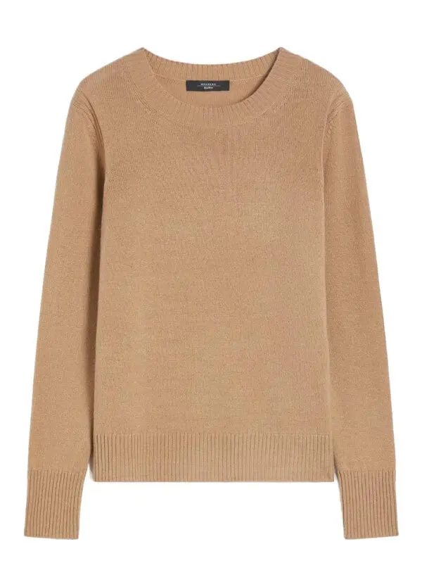 Max Mara Cashmere Jumper - Camel