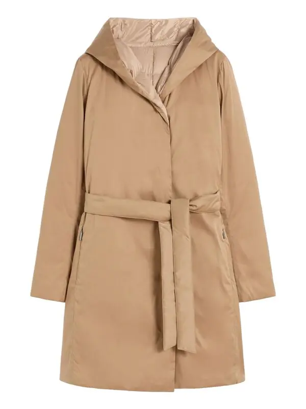 Max Mara Reversible Down Jacket - Biscuit