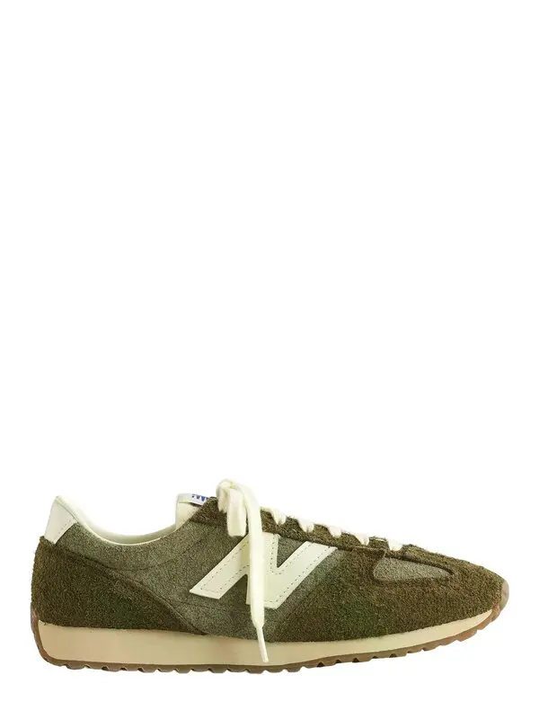 Madewell New Balance® 471 Sneakers - Dark Olivine Woodland