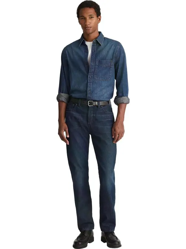 Madewell The 1991 Straight-leg Jean - Beatty Wash