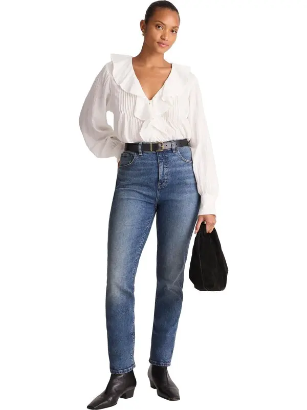 Madewell The Tall Curvy Pencil Jean - Concho Wash