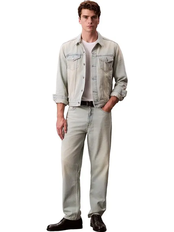 Calvin Klein 90s Tapered Jeans - Seaglass