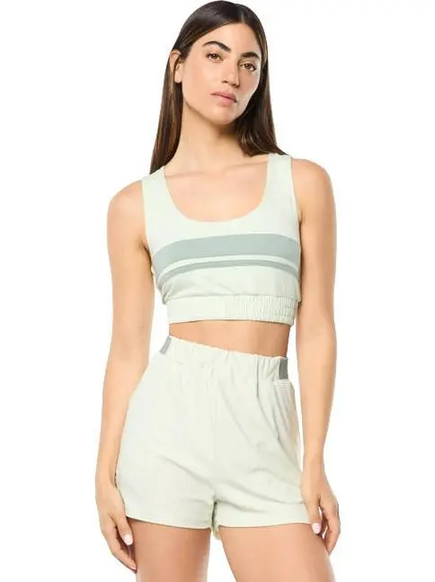 SERGIO TACCHINI Eva Sports Bra - Almost Aqua