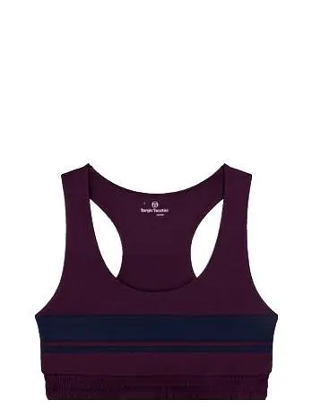 SERGIO TACCHINI Eva Sports Bra - Potent Purple
