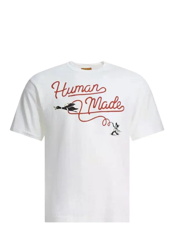 HUMAN MADE Graphic Crew-neck T-shirt - White