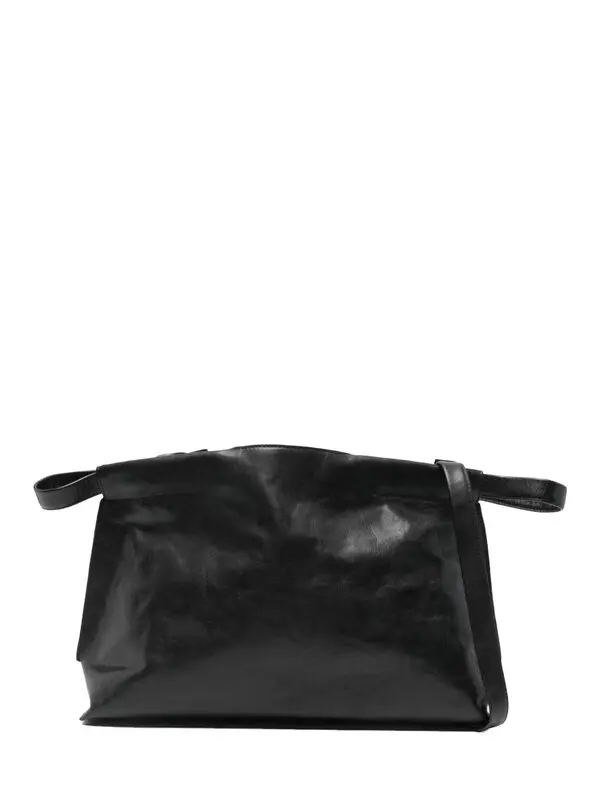 BEA MOMBAERS Medium Leather Shopper Bag - Black