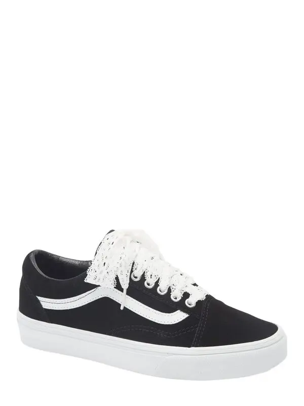 VANS Old Skool Sneaker - Pop Lace Black