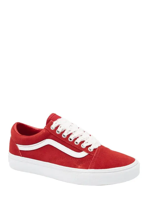 VANS Old Skool Sneaker - Pop Lace Racing Red