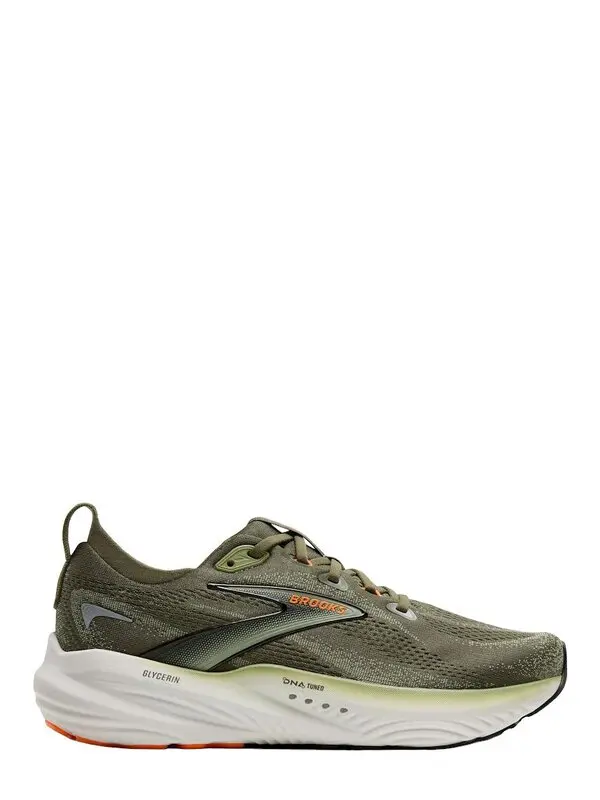 Brooks Glycerin 22 Sneakers - Dusty Olive/tea/orange