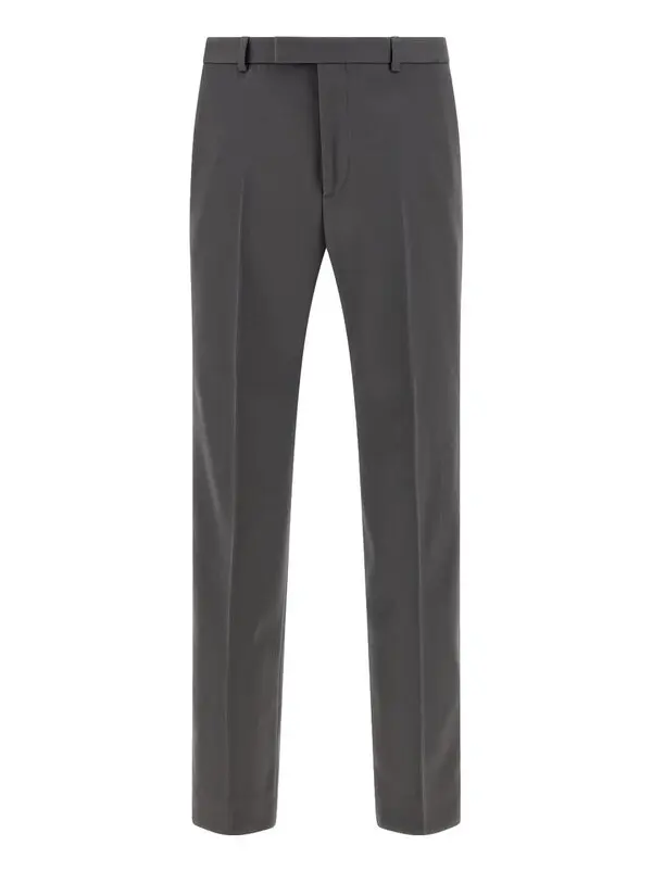 Gucci Tailored Wool Trousers - Gray