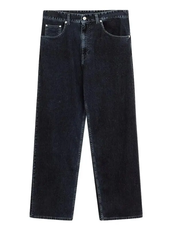 MAISON MARGIELA Wide-leg Jeans - Black