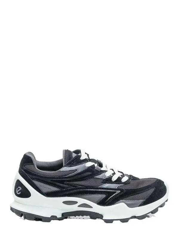 Ecco Biom 2.1 Lace Up Sneakers - Black