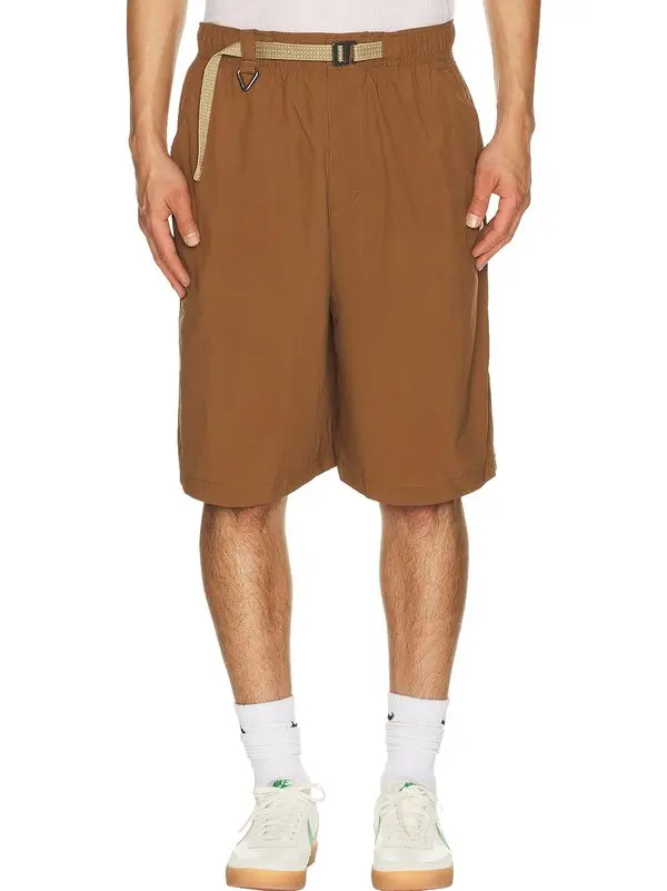 Nike Uv Orb Short - Mosswood Brown & Summit White
