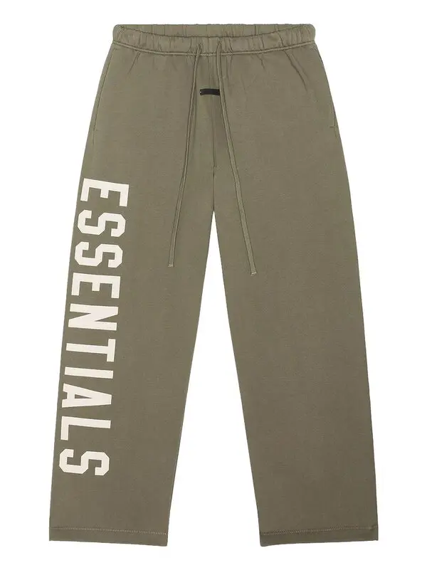 Fear Of God Lounge Fleece Sweatpant In Sage - Moss