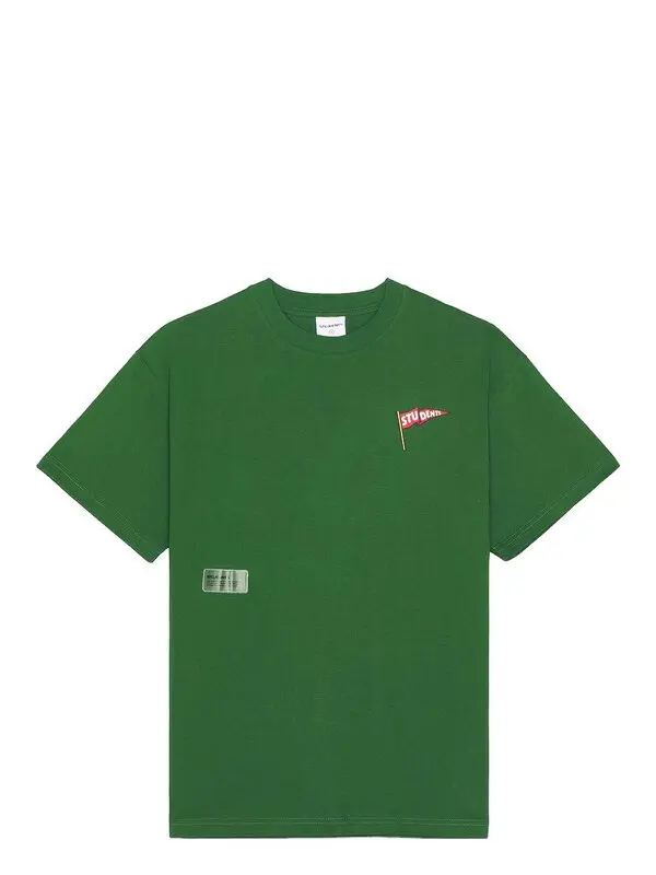 STUDENTS GOLF Attendance T-shirt - Green