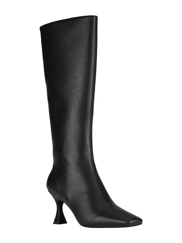 Jeffrey Campbell Checkmate 2 Boots - Black