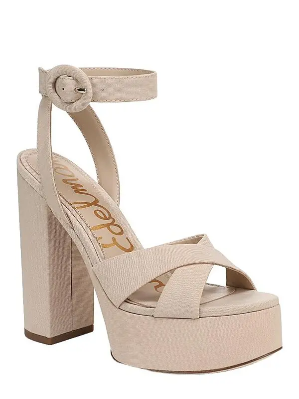 Sam Edelman Savannah Sandals - Honey Sand
