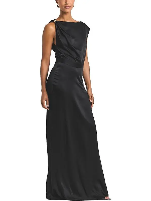 Derek Lam 10 Crosby Maritza Gown - Black