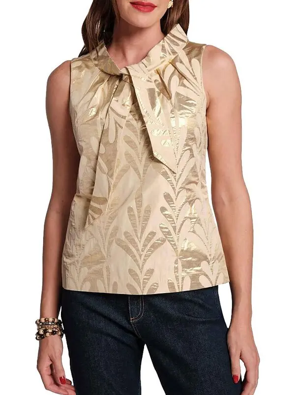 FRANCES VALENTINE Millie Top - Gold