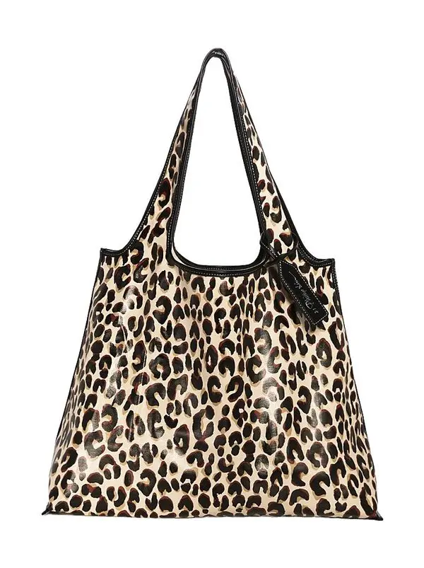 3.1 Phillip Lim Printed Tote Bag - Leopard