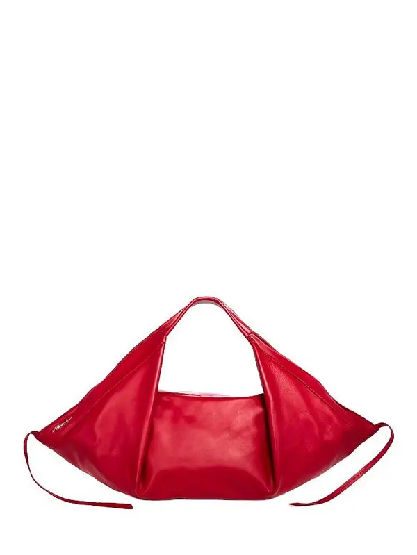 3.1 Phillip Lim Luna Leather Tote - Lipstick