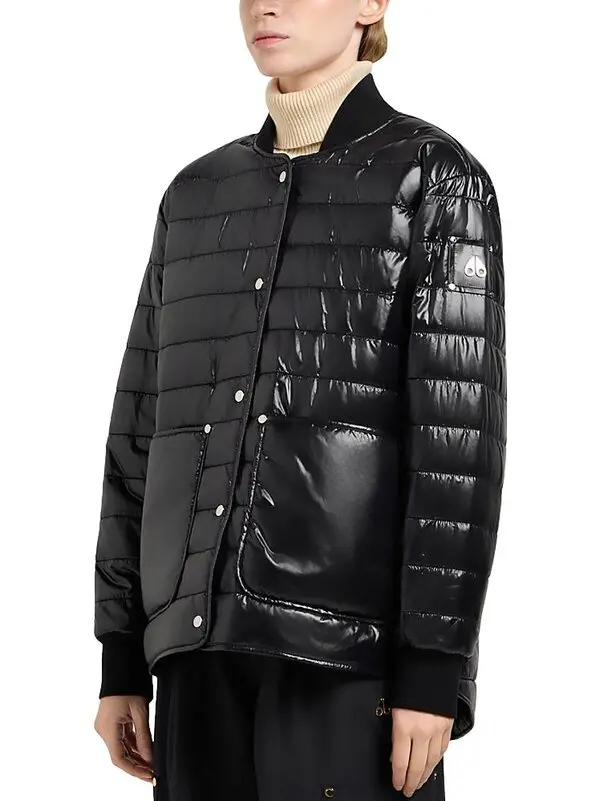 Moose Knuckles Eden Liner Jacket - Black