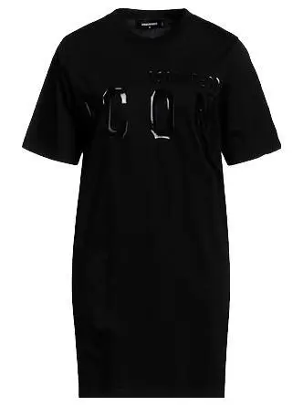 Dsquared2 Icon Mini Cotton Dress - Black