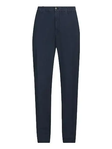 Incotex Slacks Slowear Pants Size Cotton, Elastane - Navy