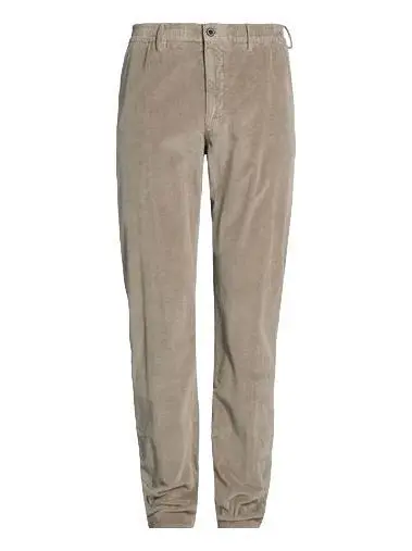 Incotex Slowear Cotton-elastane Slacks - Sage Green