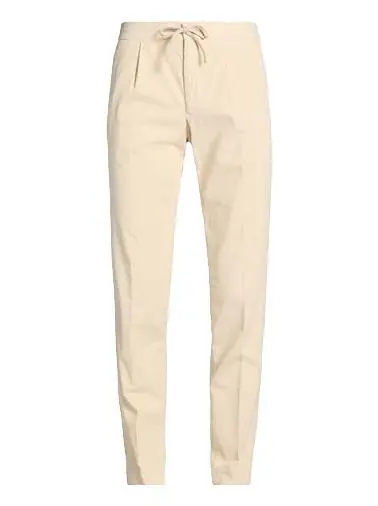 Incotex By Slowear Corduroy Tapered Pants - White