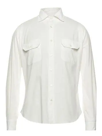 DRUMOHR Shirt Size Cotton - White