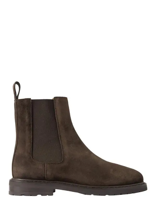 Legres 25 Suede Chelsea Boots - Brown