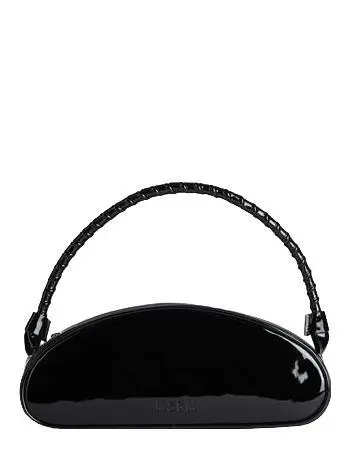 MSGM Calfskin Baguette Bag - Black