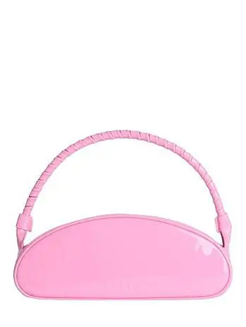 MSGM Calfskin Baguette Bag - Pink
