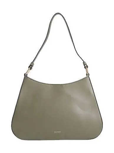 ALOHAS Cow Leather Hobo Bag - Green