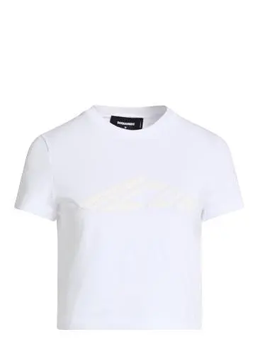 Dsquared2 Icon Cotton T-shirt - White