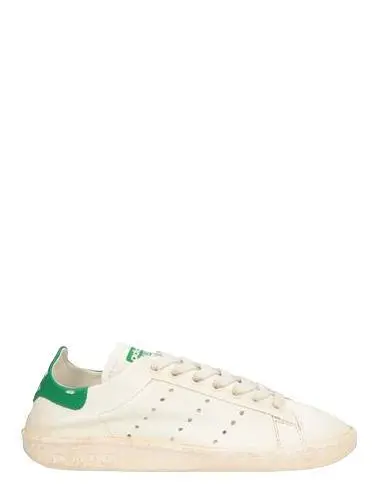 BALENCIAGA X ADIDAS ORIGINALS Leather Low-top Sneakers - Off White