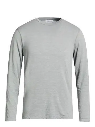 WOOL & CO T-shirt Light Size Linen, Elastane - Grey