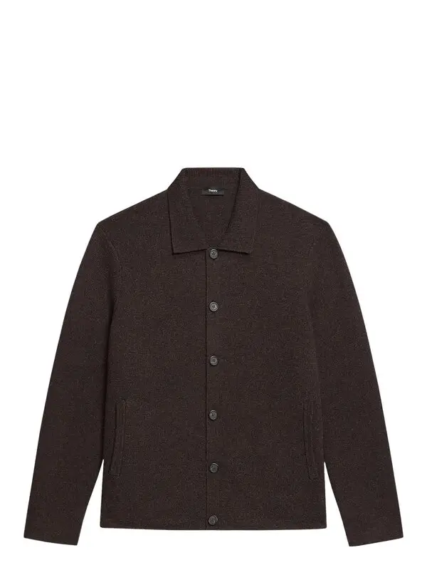 Theory Cameron Cashmere Cardigan - Brownwood