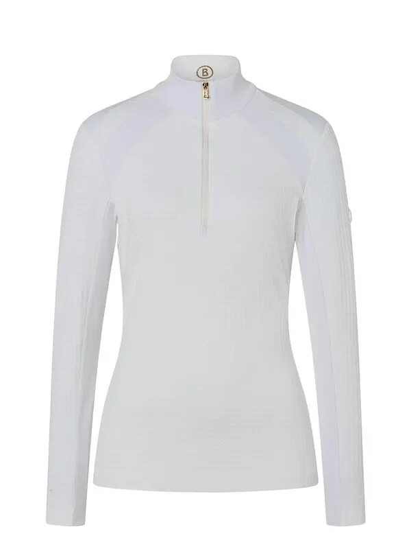Bogner Clarice Stretch Jersey First Layer - Offwhite