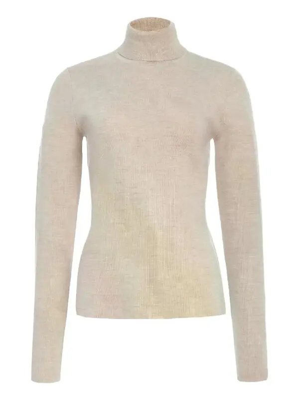 Gabriela Hearst May Roll-neck Sweater - Neutrals
