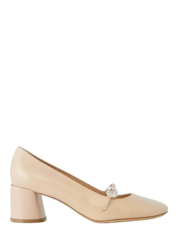 Casadei 50mm Cleo Pumps - Neutrals