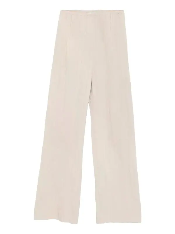 Nanushka Wide Leg Trousers - Neutrals
