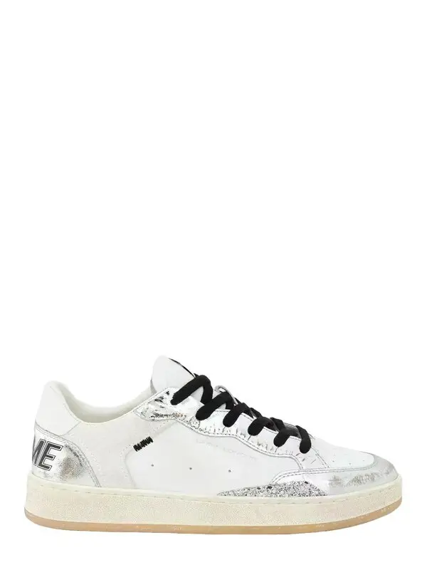 CRIME LONDON Chelsea Sneakers - White
